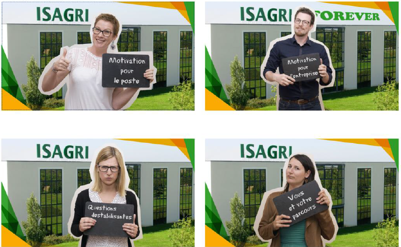 ISAGRI propose aux candidats un simulateur d’entretien vidéo | Kalaapa