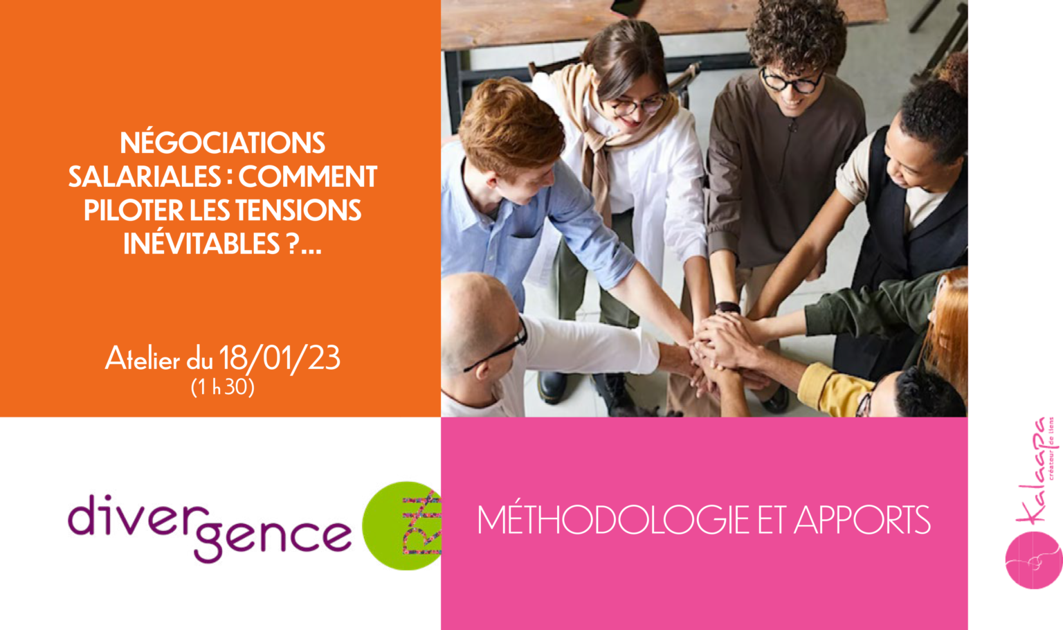 Divergence RH « Négociations Salariales : comment piloter les tensions inévitables ? » Synthèse ...